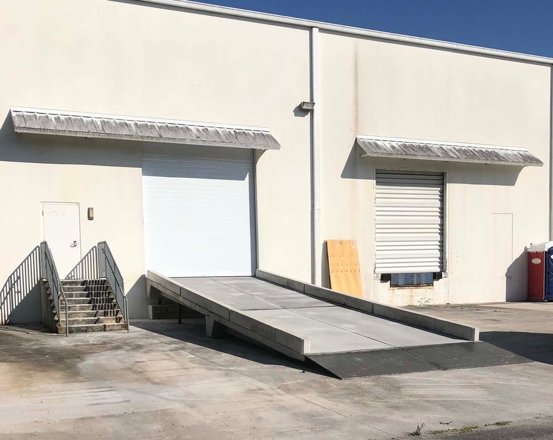Precast Concrete Loading Dock Ramps: Strong, Durable and Customizable