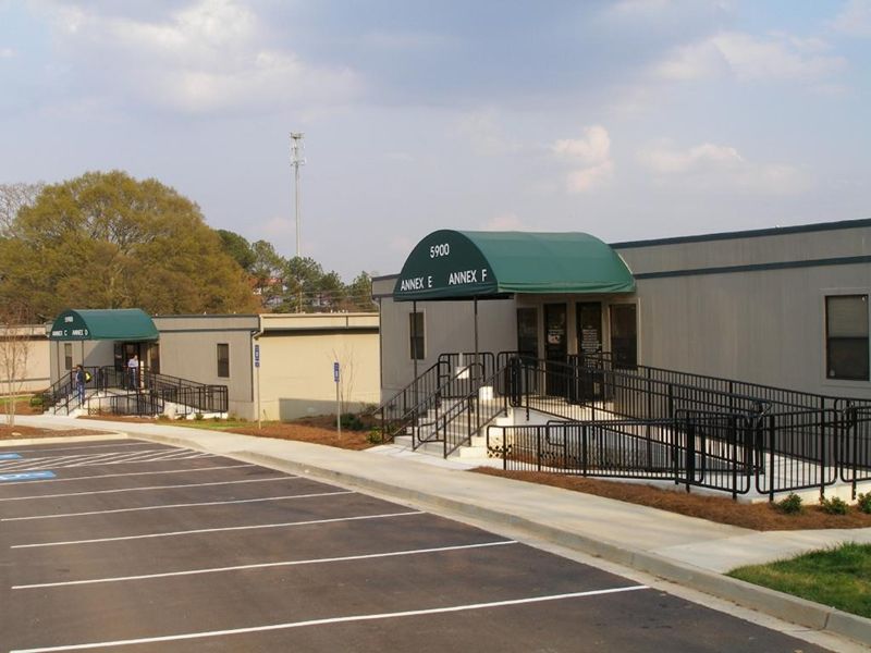 Precast Concrete Ramp Guardrails