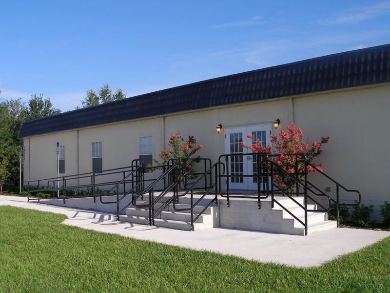 Precast Concrete Ramp Guardrails