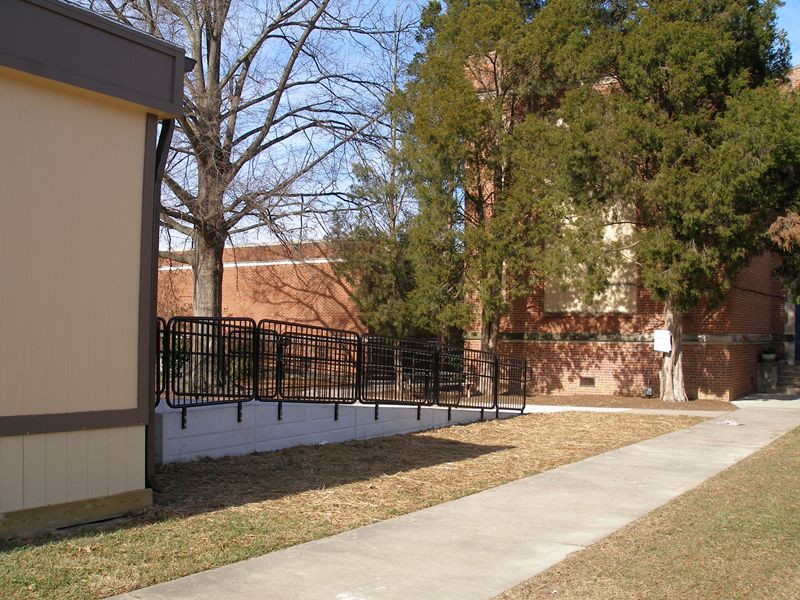 Precast Concrete Ramp Guardrails