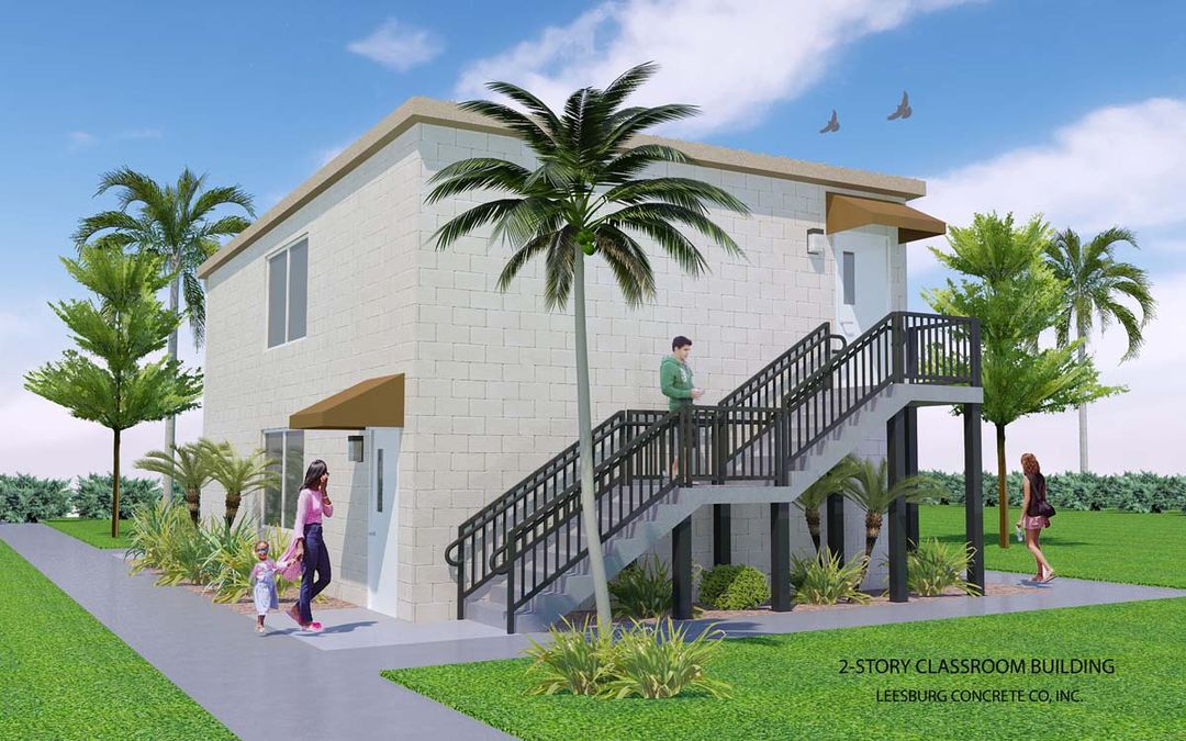 Photo Gallery | Florida Precast Concrete Buildings, Classrooms & More