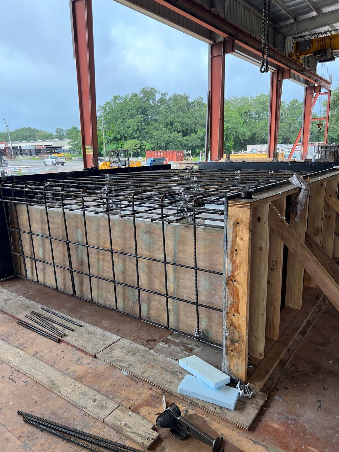 Custom Contract Precast Concrete Manufacturing | Leesburg Concrete Co