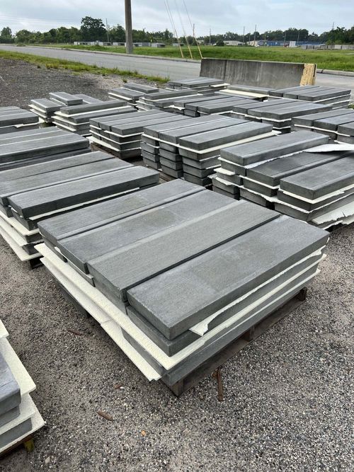 Custom Precast Concrete Stairs and Treads