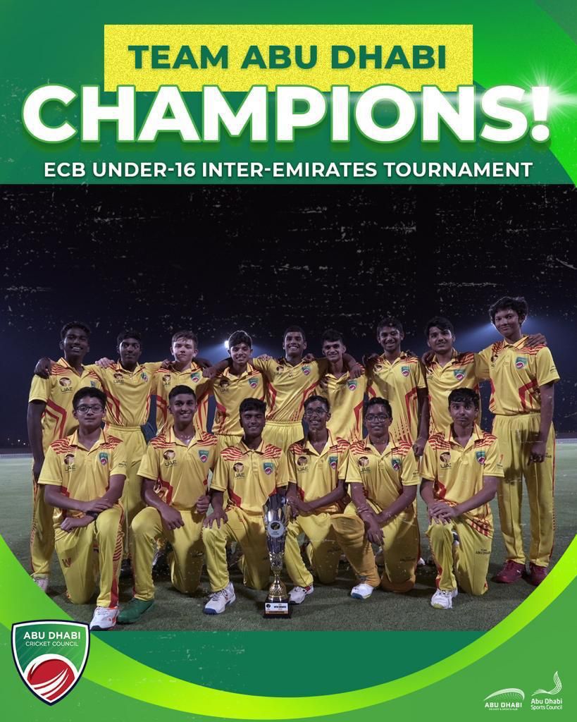 TEAM ABU DHABI CLINCHES HISTORIC INTER-EMIRATES DOUBLE - Abu Dhabi ...