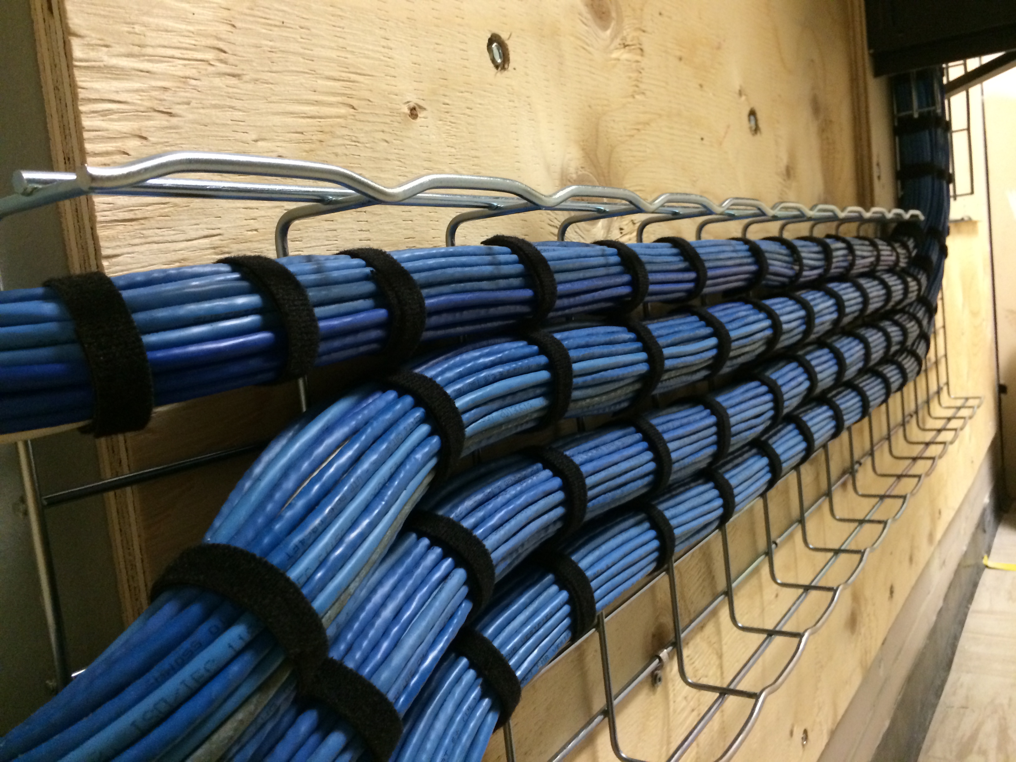 Communication and Network Cabling - Our Services at Flynn Communications