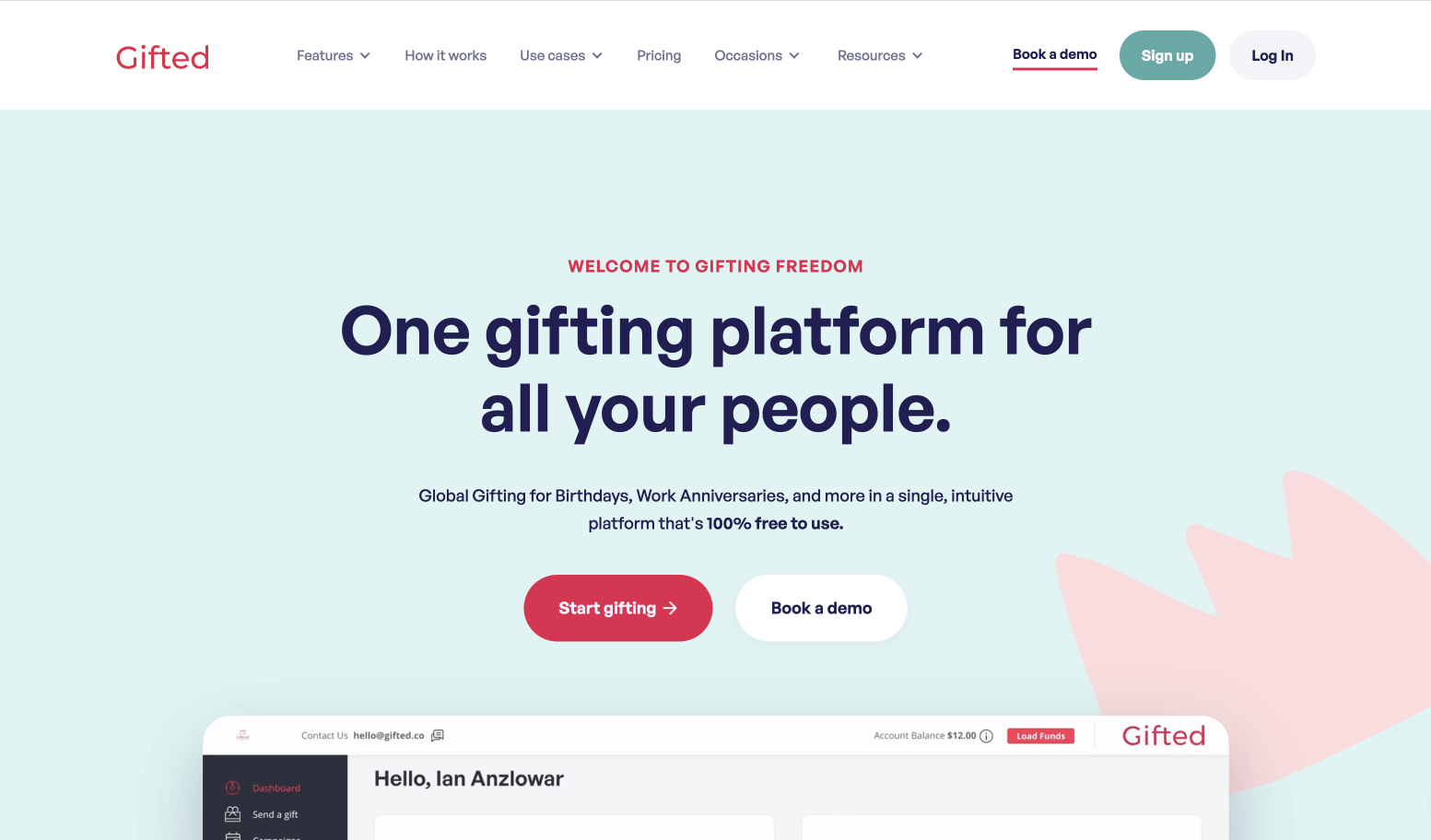 Gifted | Employee Recognition & Gifting Made Easy