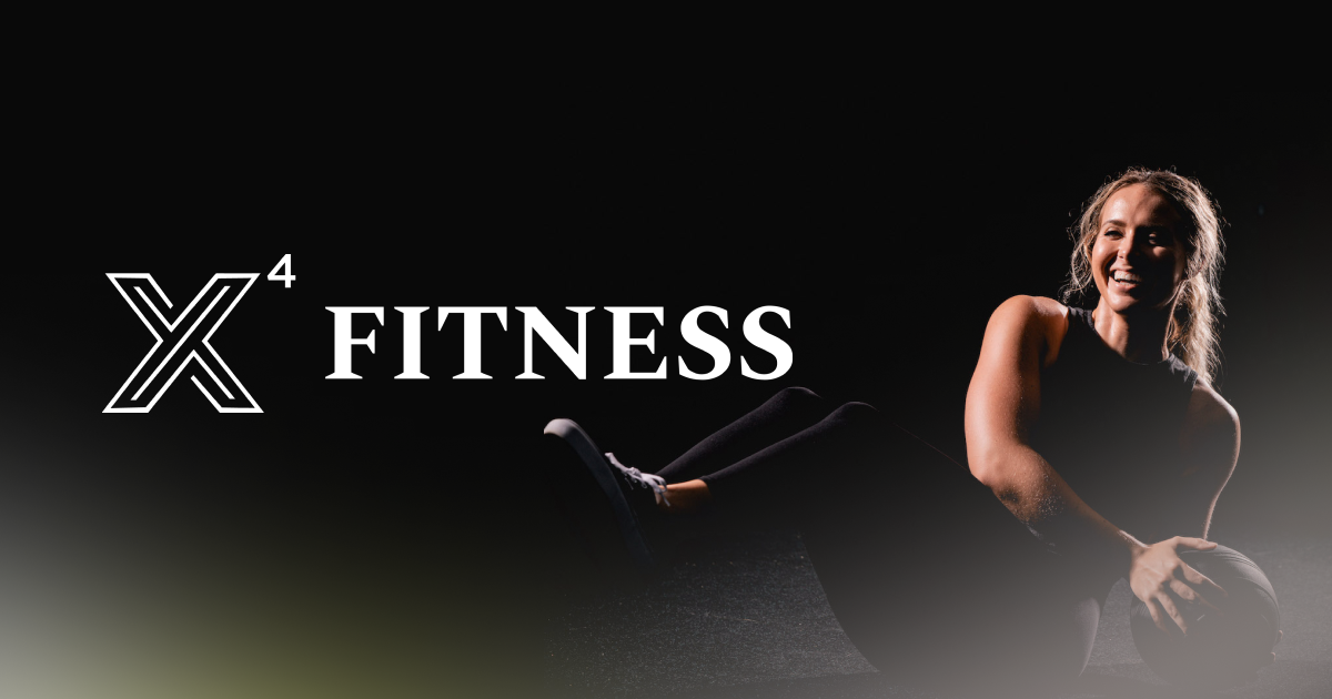 X⁴ Fitness | The Perfect Fitness Formula