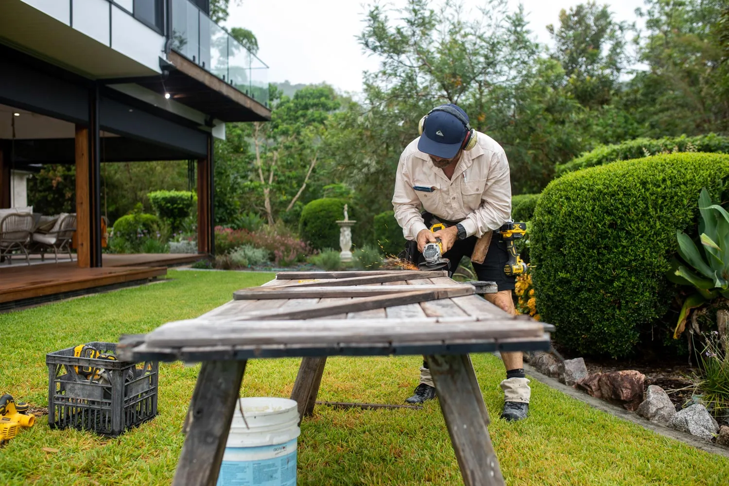 About | Meet David, Your Carpetry Expert