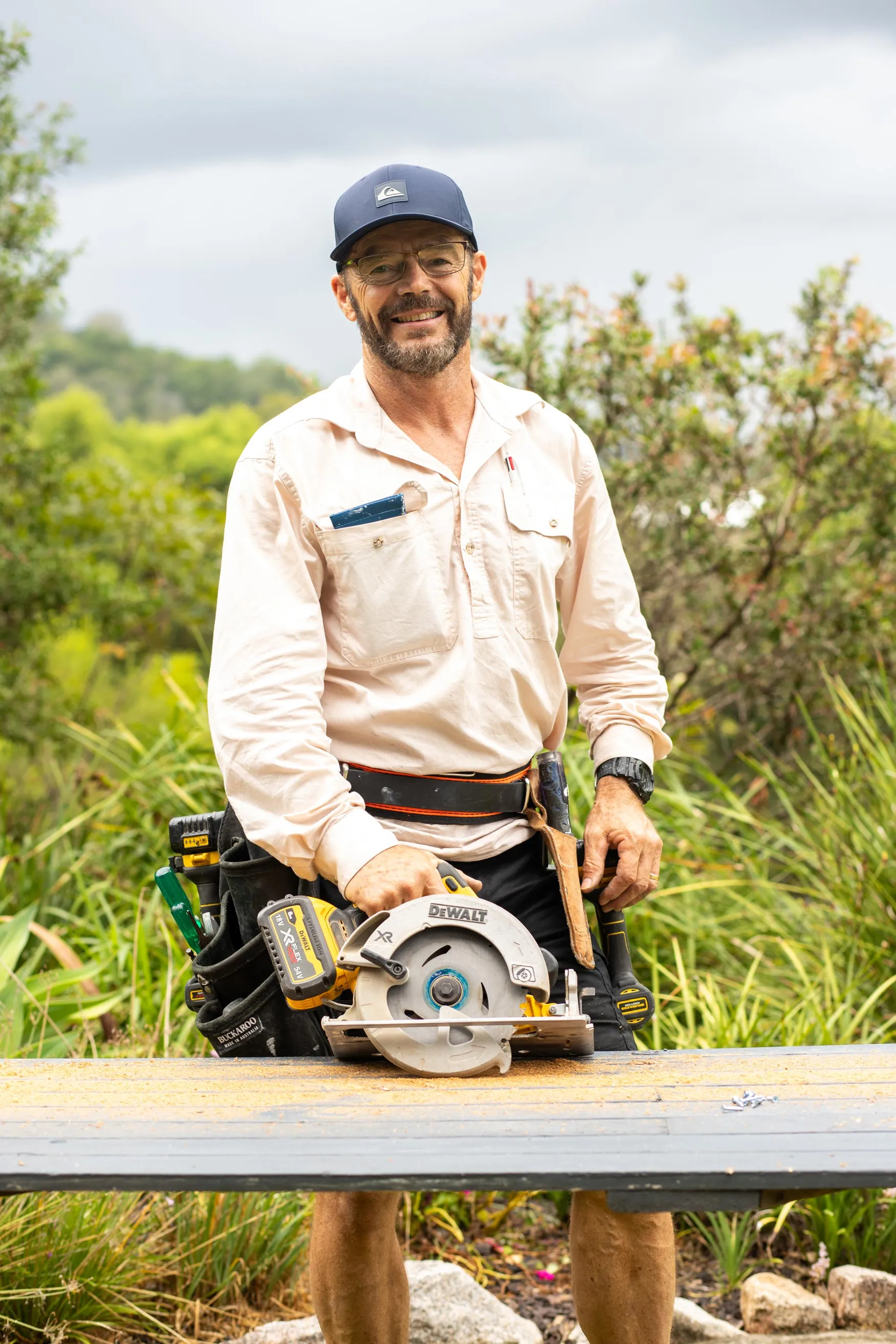 About | Meet David, Your Carpetry Expert