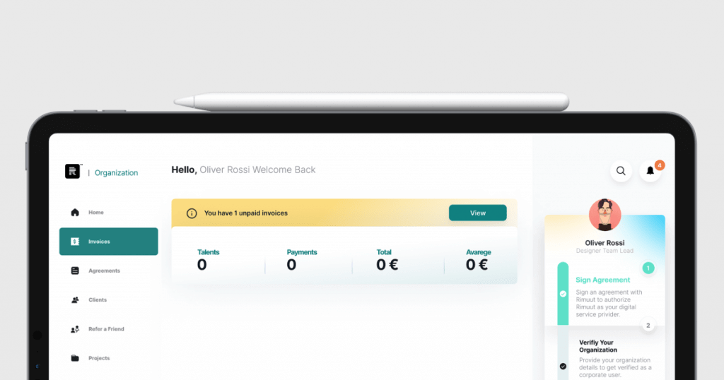 Smart, speedy and sleek: Meet the new Ruul dashboard - Ruul