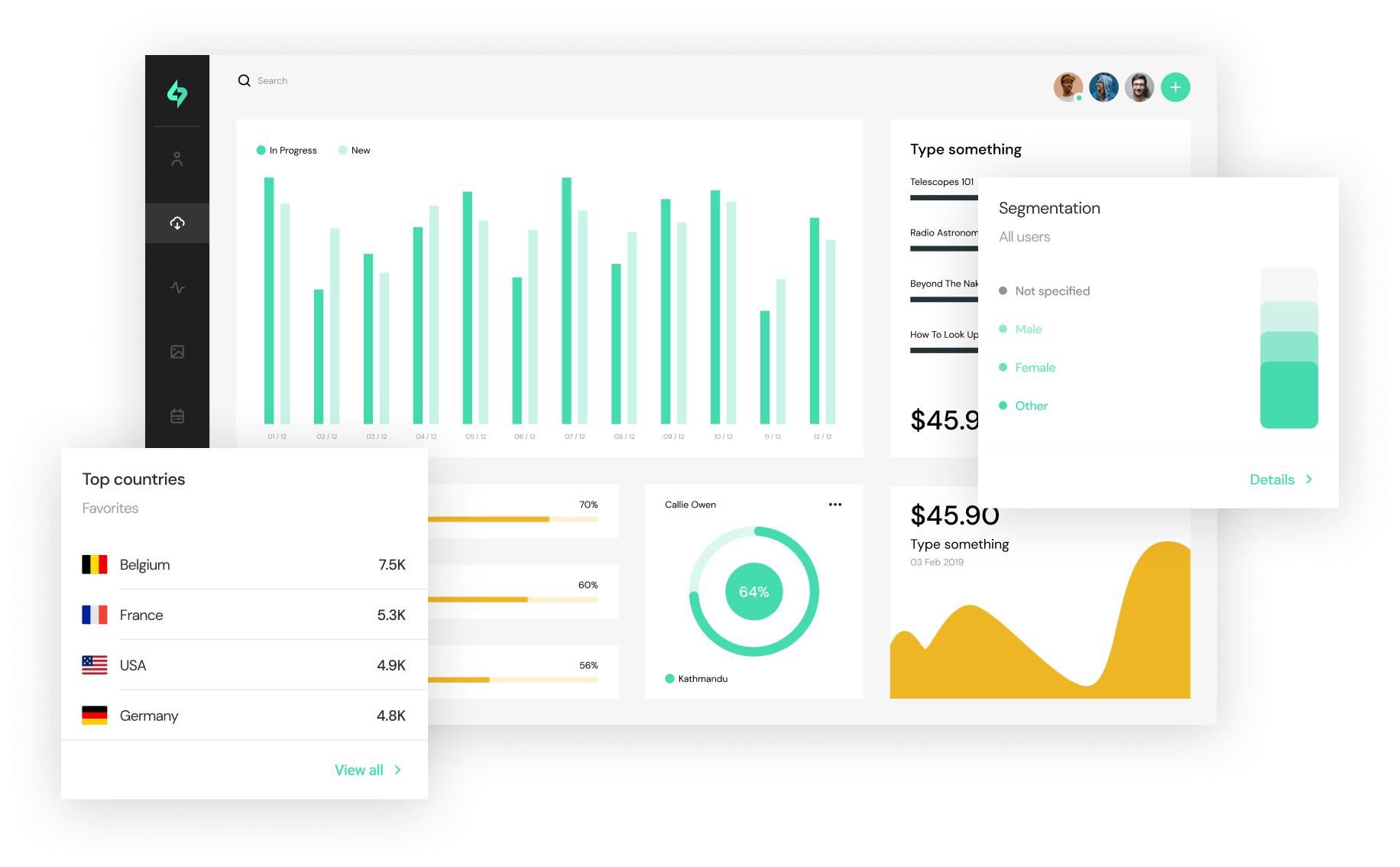 Desktop app | Softkit - Webflow HTML website template