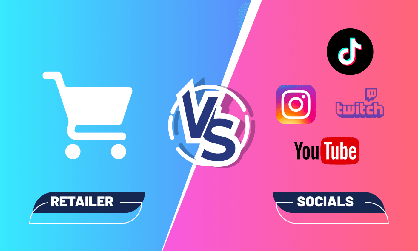 VIDEO SHOPPING - THE RACE BETWEEN RETAIL & SOCIAL MEDIA 🏎