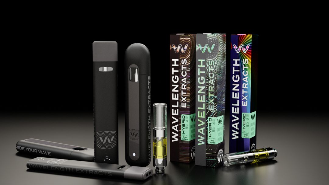 Wavelength Extracts Cannabis Vape Cartridges and Concentrates