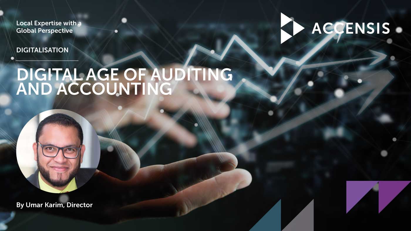 Digital Age of Auditing and Accounting