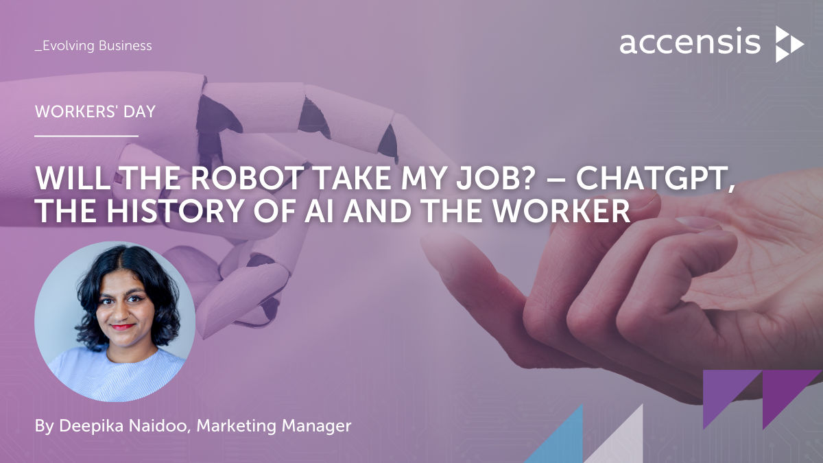 Will the robot take my job? – ChatGPT, the history of AI and the worker