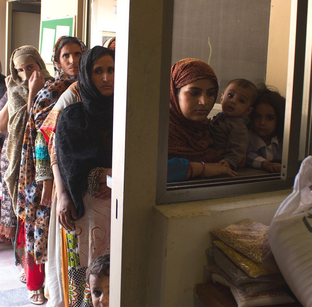 The Noor Project | Connecting Generosity with Survival