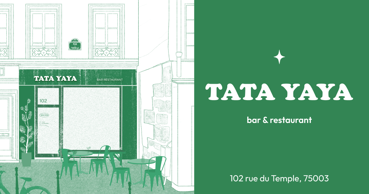 TATA YAYA - Bar & Restaurant à Paris