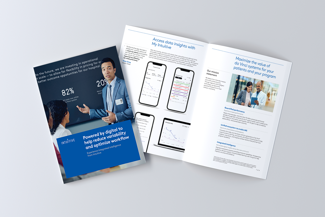 Our Work - Intuitive Surgical