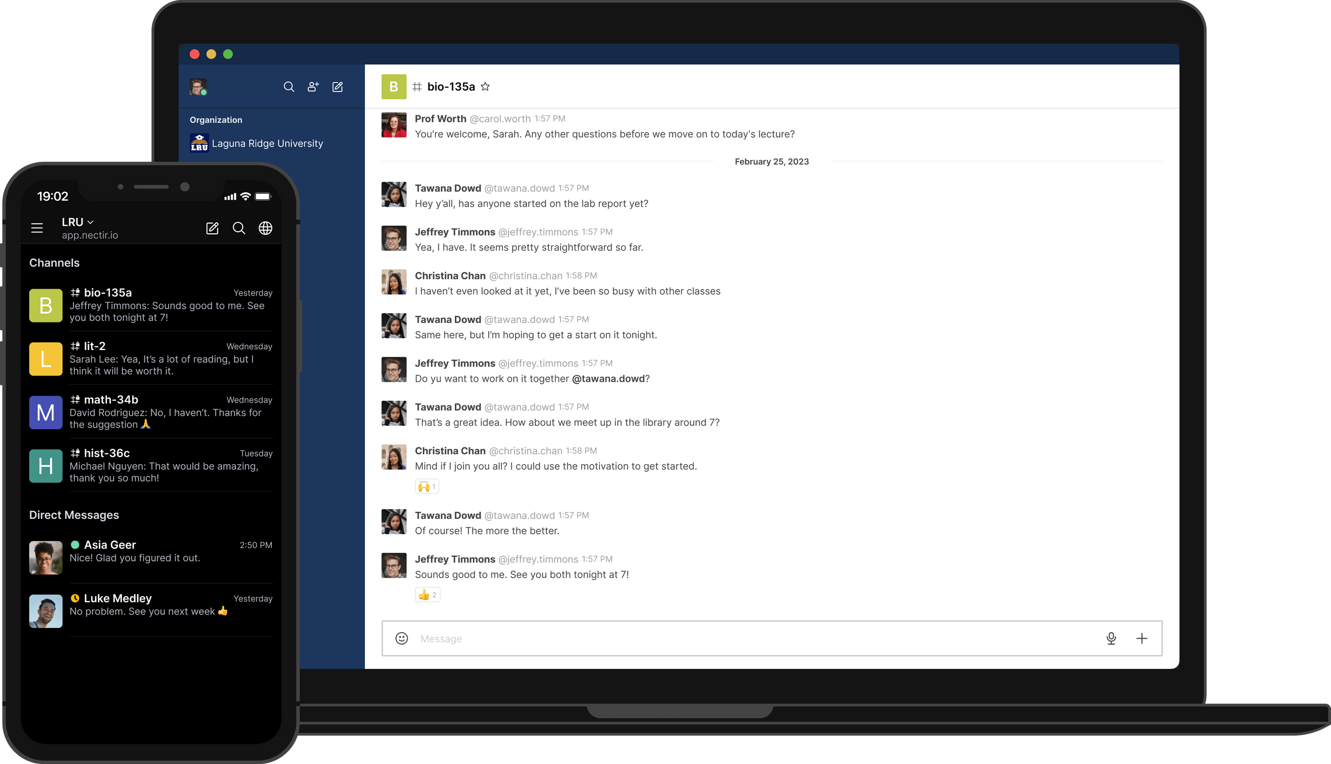 Nectir: The #1 Campus Communication Network