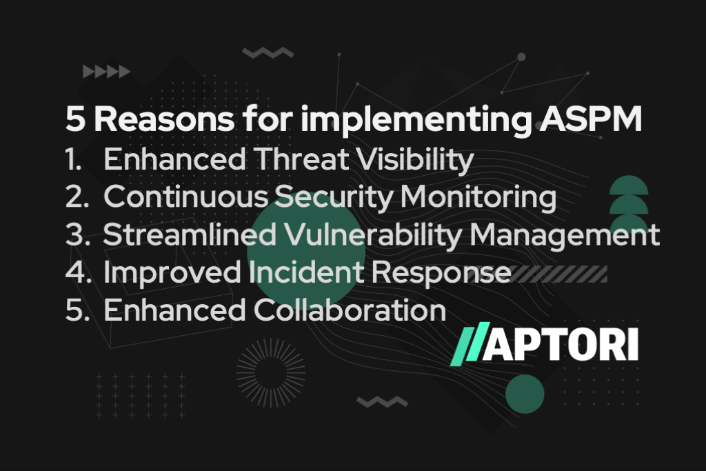5 Reasons For Implementing Application Security Posture Management