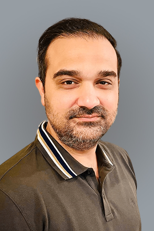 About Dr. Jalal Bukhari | BeamReaders
