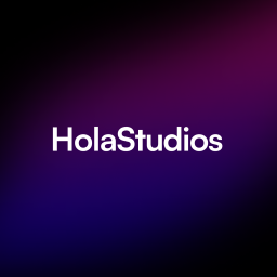 Hola Studios Website - Webflow
