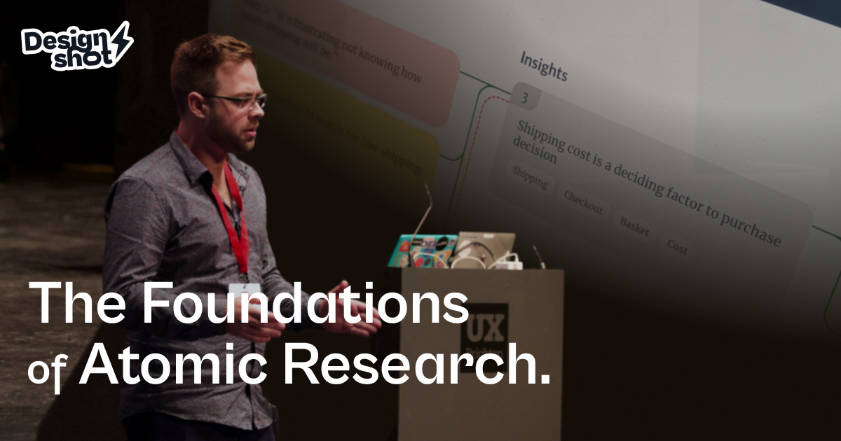 The Foundations of Atomic Research | Design masterclass
