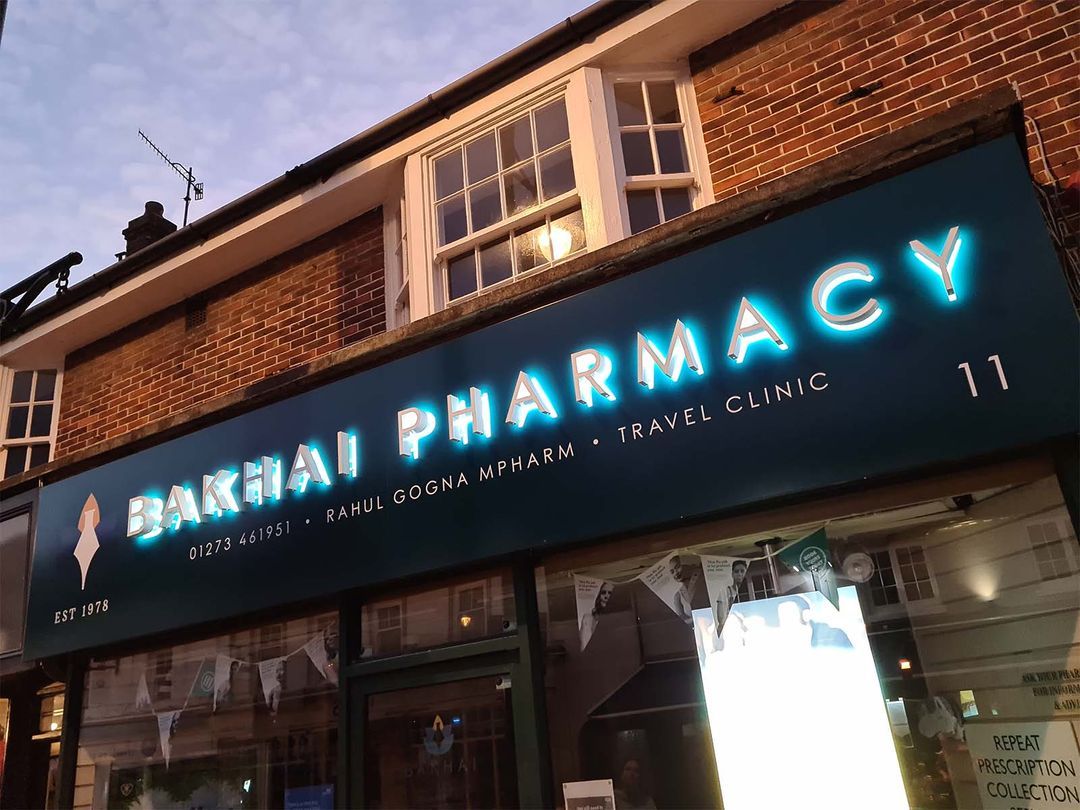 Brighton Sign Company - Sussex Signs - Odysea Signs