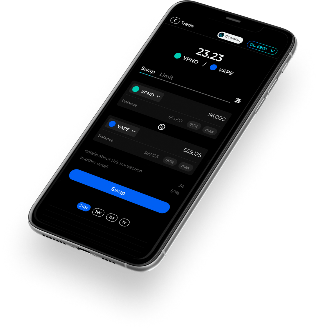 VaporFi - The World's Most Rewarding DeFi Ecosystem
