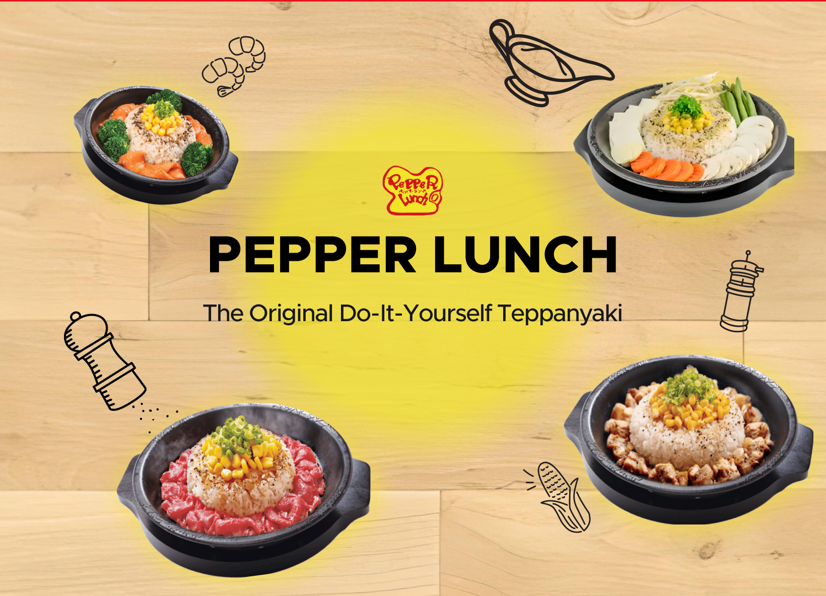 Explore Pepper Lunch's Menu - Sizzling Hot Plate Dishes