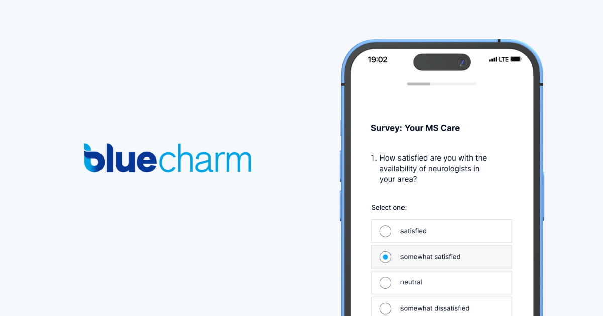 Blue Charm — Digital Health for Life Sciences Companies