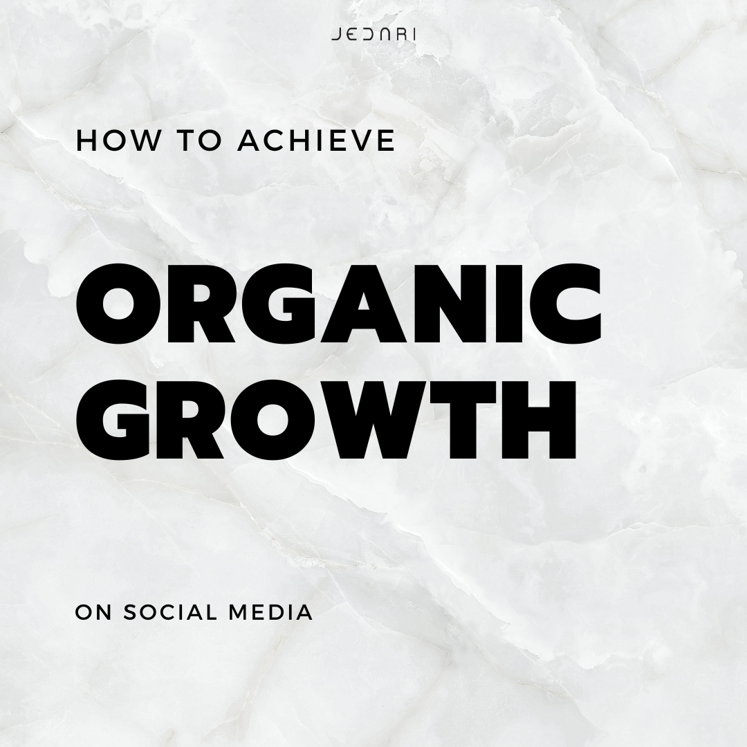 Jedari Journal | Blog: Grow Organically