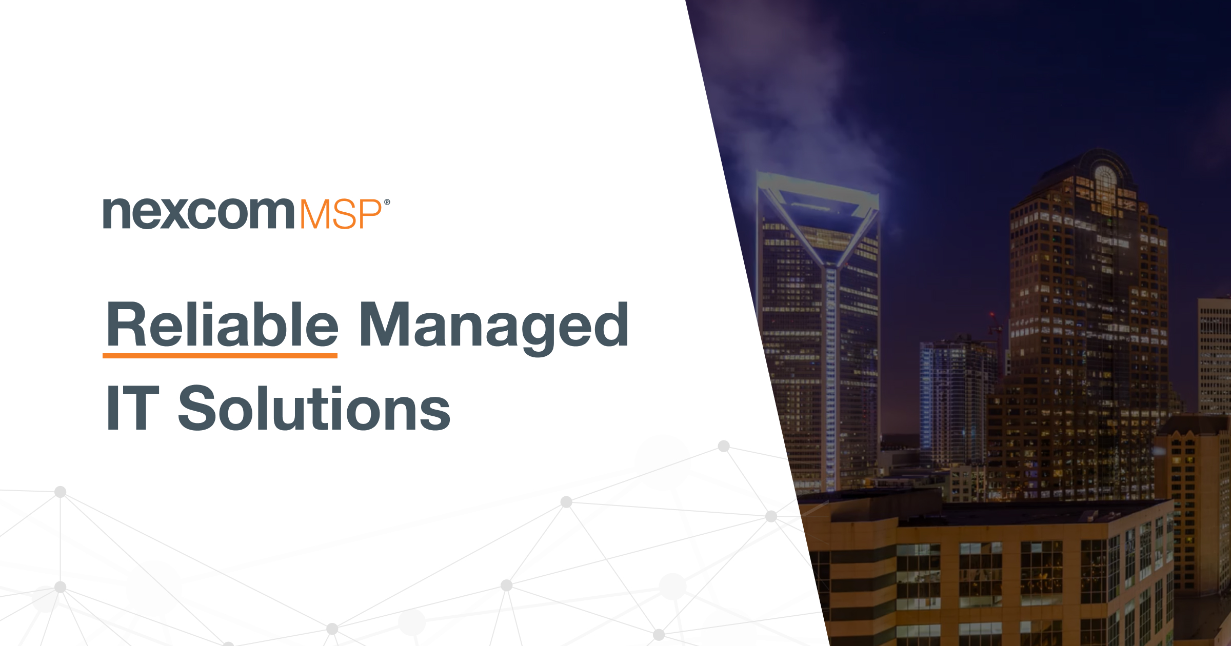 Nexcom MSP | Charlotte Managed Service Provider & IT Services