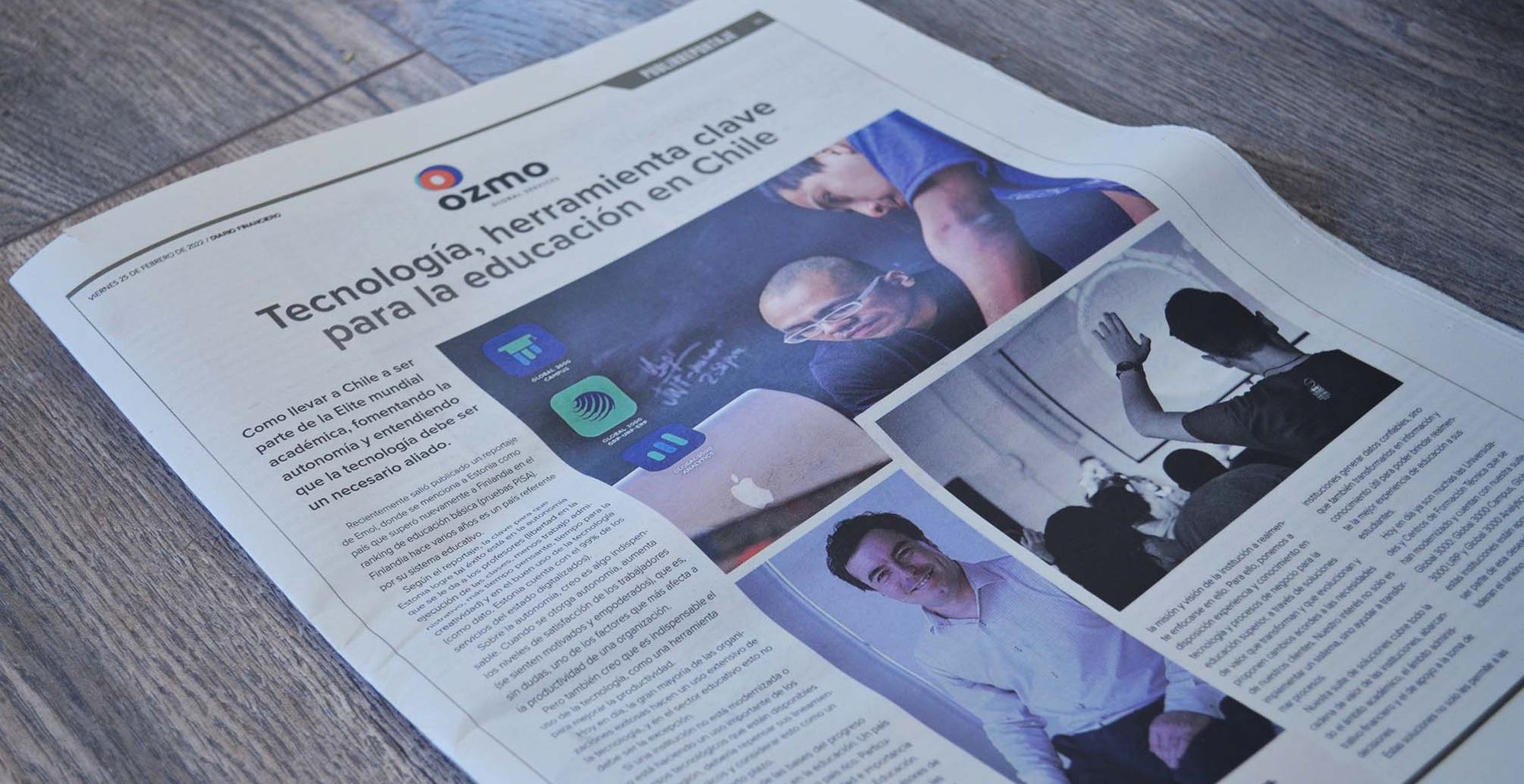 Ozmo Global Services