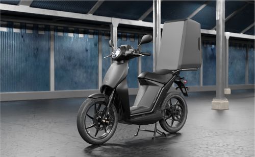 Electric Delivery Scooter | EV 2 wheeler for Food Delivery in India