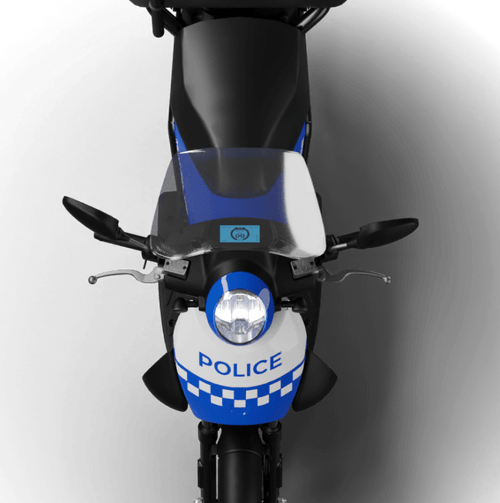 Police Electric Scooter | Electric 2-Wheeler for Patrolling In India