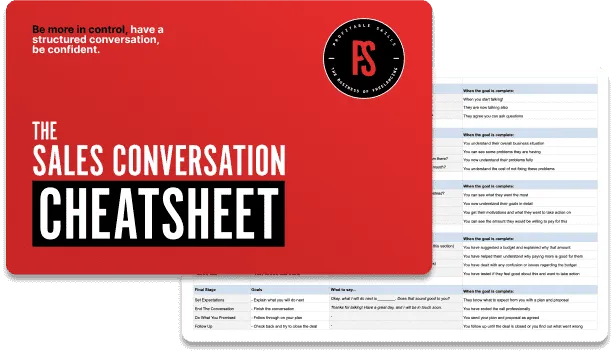 The Sales Conversation Masterclass