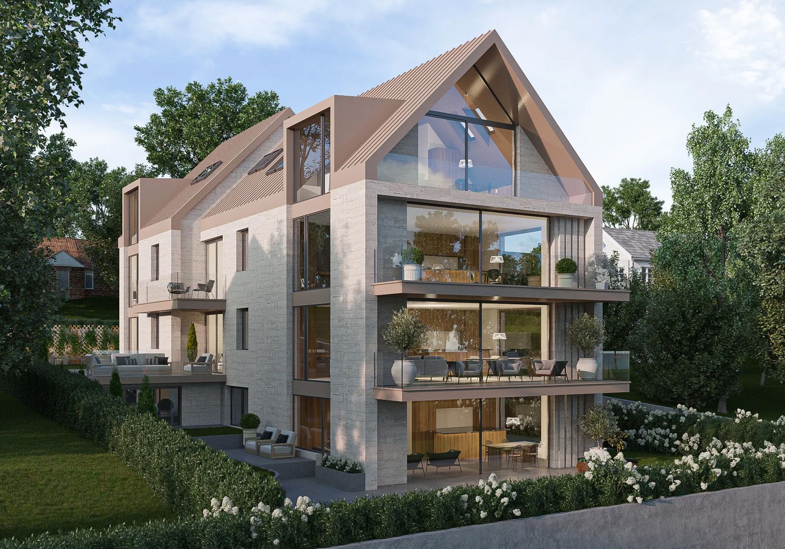 Geiger Architektur | Casa al Lago