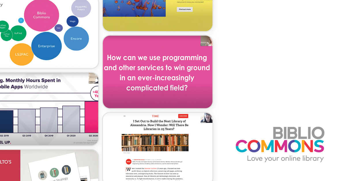 Webinars | BiblioCommons