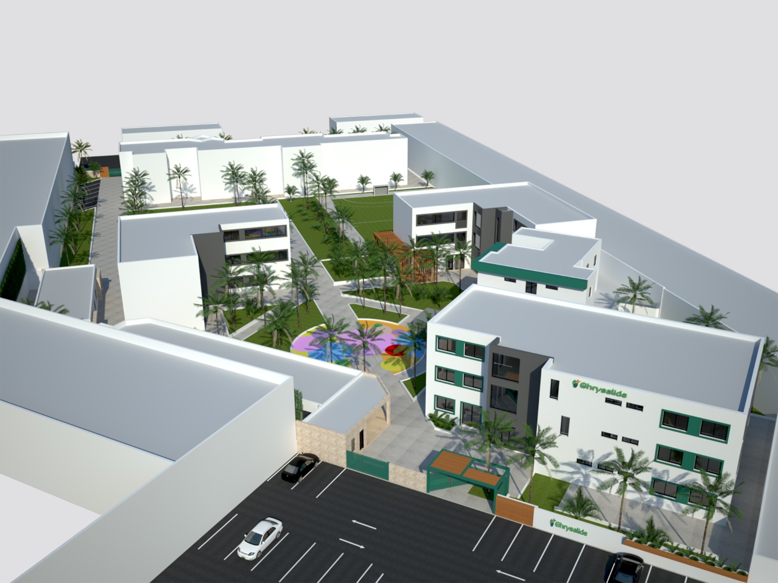 La Chrysalide - Home