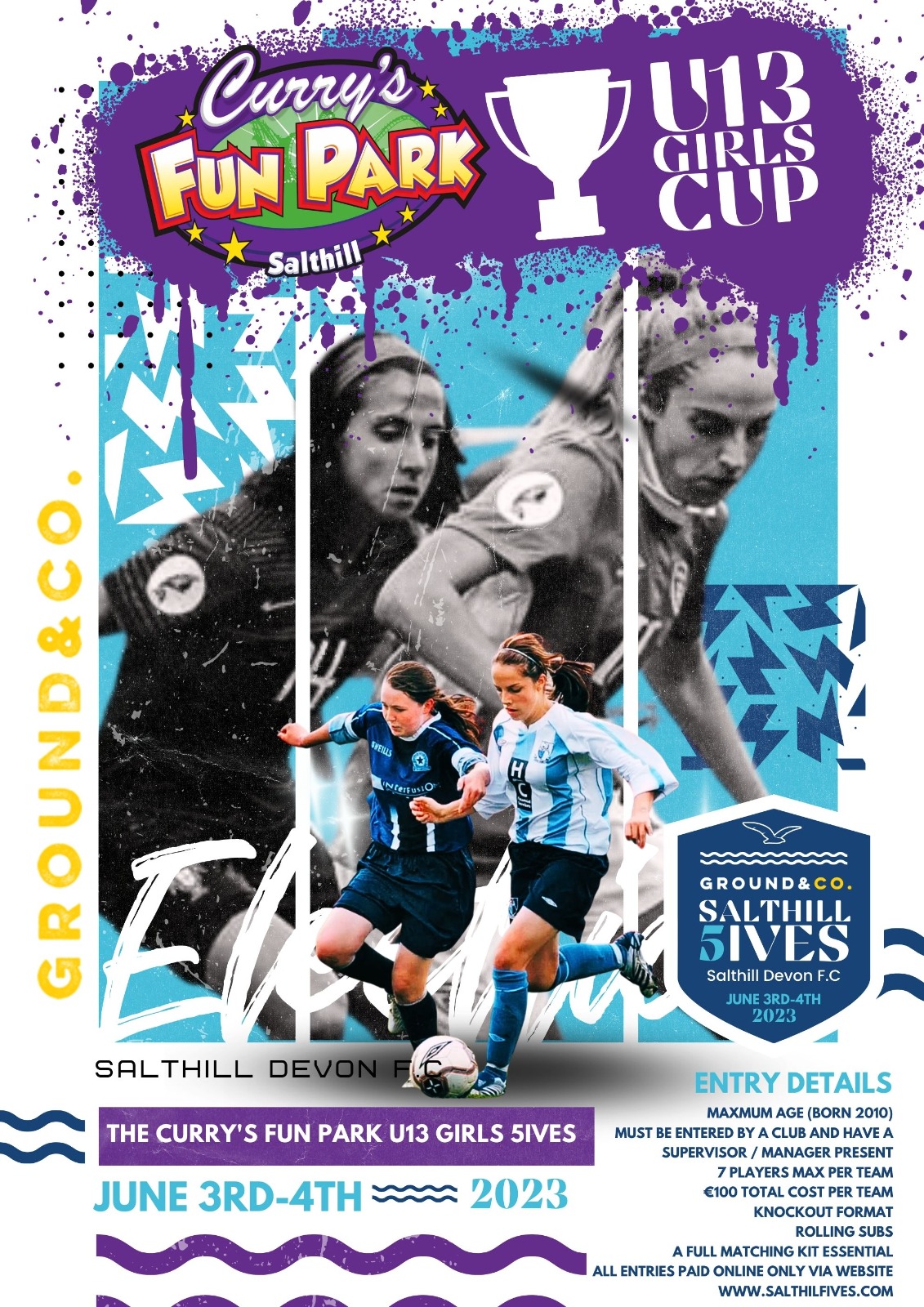 U13 Girl's Tournament | Salthill Fives