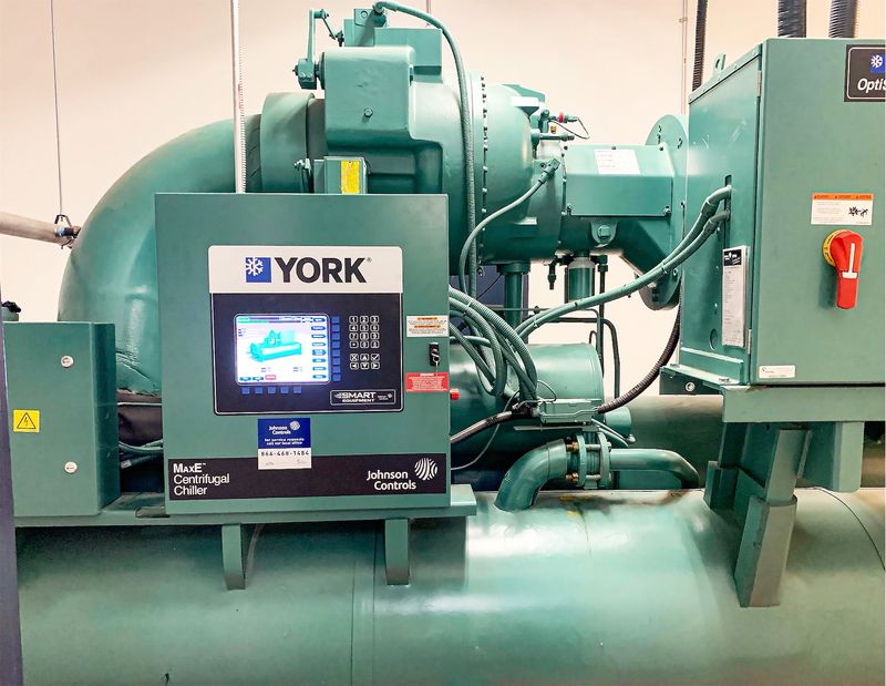 Arguson Projects Inc. | Project: Chiller Replacement and Mechanical ...