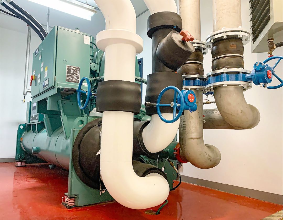 Arguson Projects Inc. | Project: Chiller Replacement and Mechanical ...