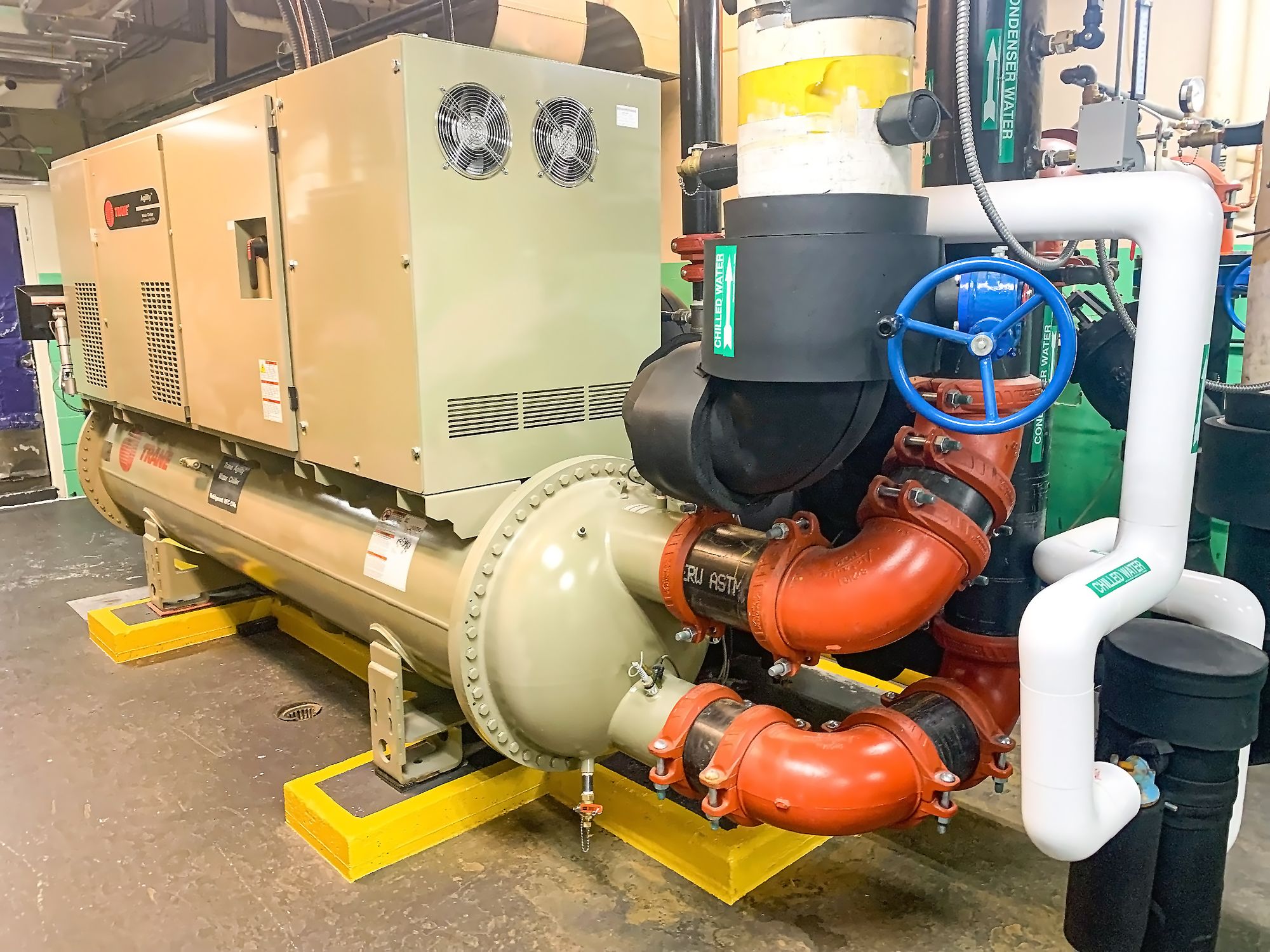 Arguson Projects Inc. | Project: 2 SCE | Chiller Replacement and ...