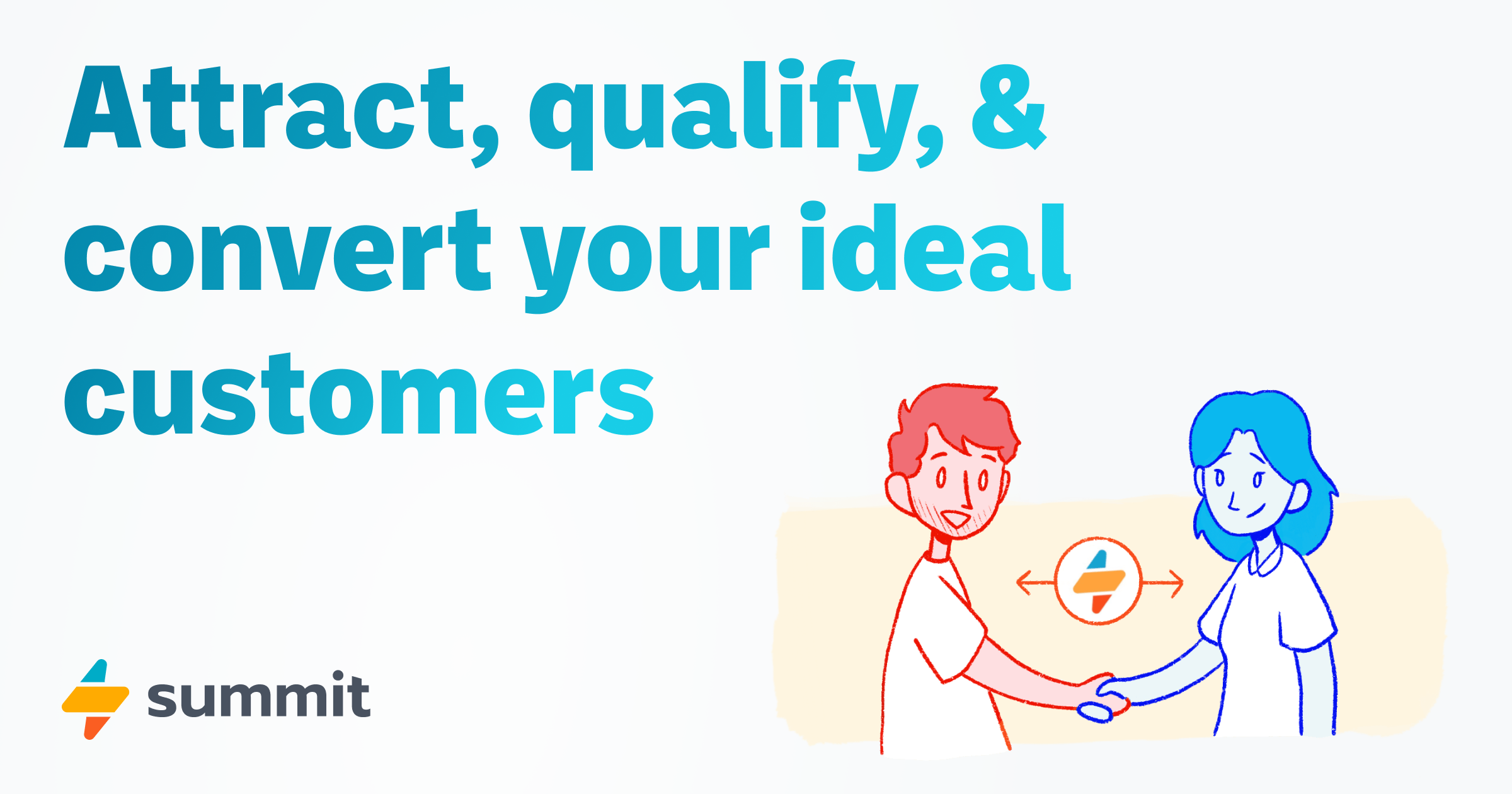 Summit | Find your ideal customers and boost sales
