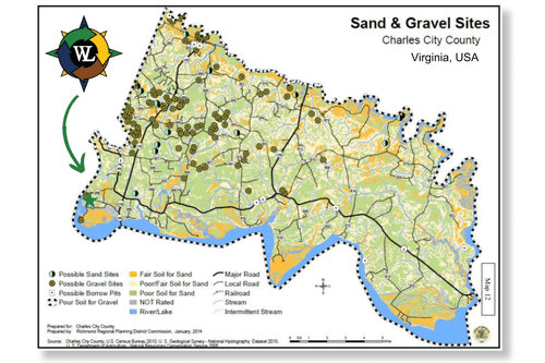 Weanack Land at Historic Shirley | Charles City, Virginia