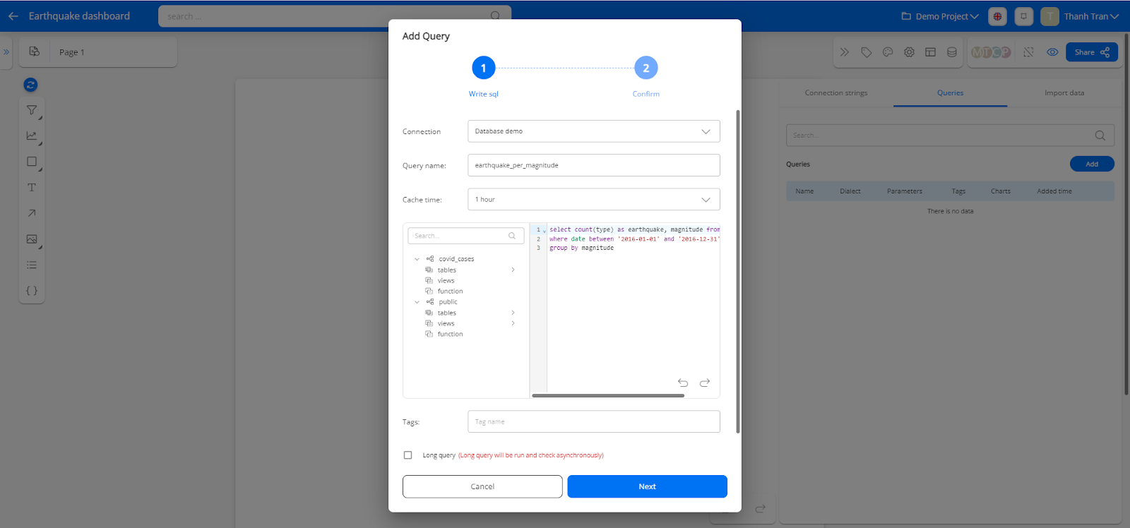 How to create your Dataflake Dashboard in 2023 - Dataflake Blog