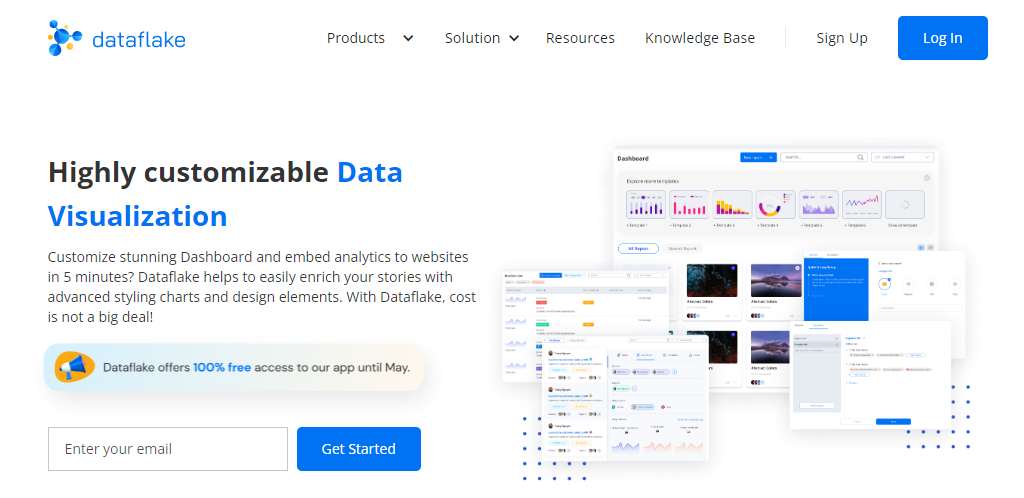 Top 5 Looker Studio Alternatives based on our review in 2023- Dataflake Blog