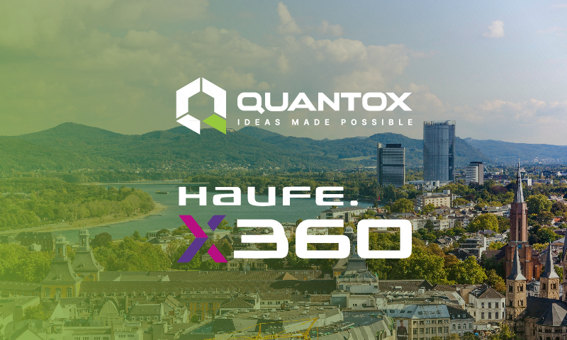 Quantox | QUANTOX at Haufe X360 Summit