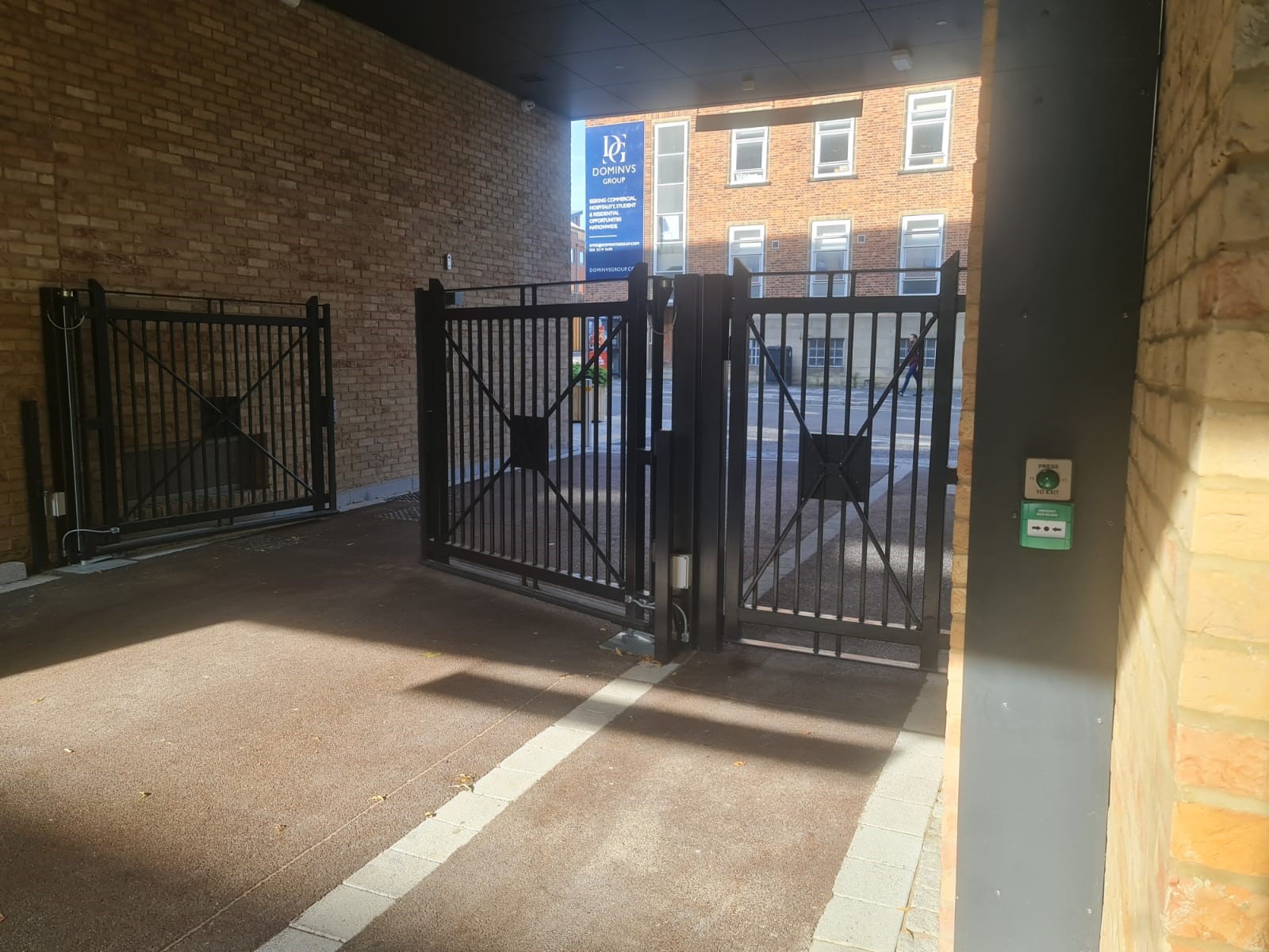 Hampton by Hilton - Our Projects | WPS Fire & Security